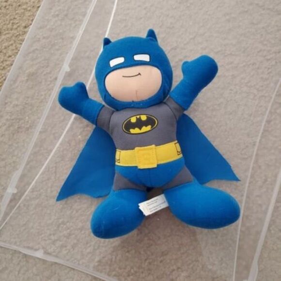 DC Comics | Toys | Dc Super Friends Blue Batman Plush Toy Factory 9 In ...